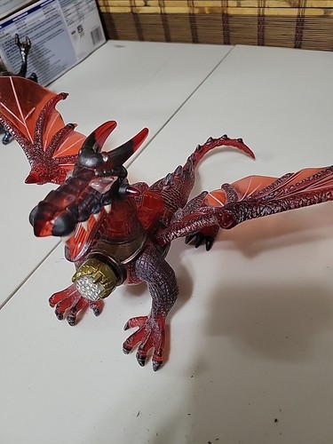 Mega Blocks Dragons Elemental Fire Ghost Dragon | eBay