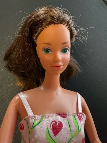 Barbie VINTAGE Superstar 1980's Steffie Face Bride TRACY DOLL in #3673 ...