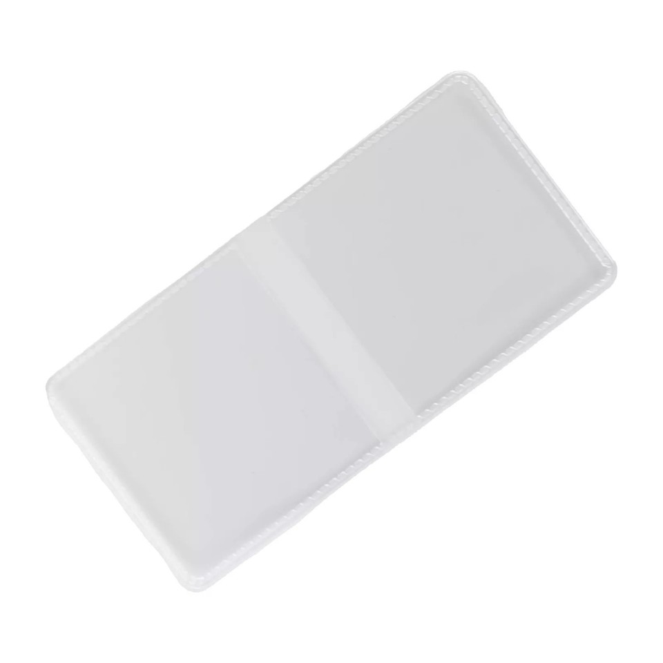 2x2 Safe Coin Flips 100 Thick 7mil 2 Pocket Unplasticized Vinyl ...