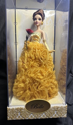 DISNEY LIMITED EDITION DESIGNER PRINCESS COLLECTION - BELLE (0650 of ...