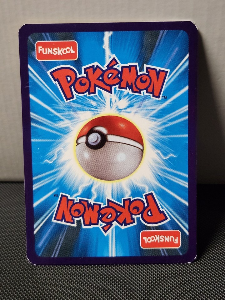 Pokemon Full Heal Trainer Holo d11 - Pokémon Funskool Card - VTG 2004 ...