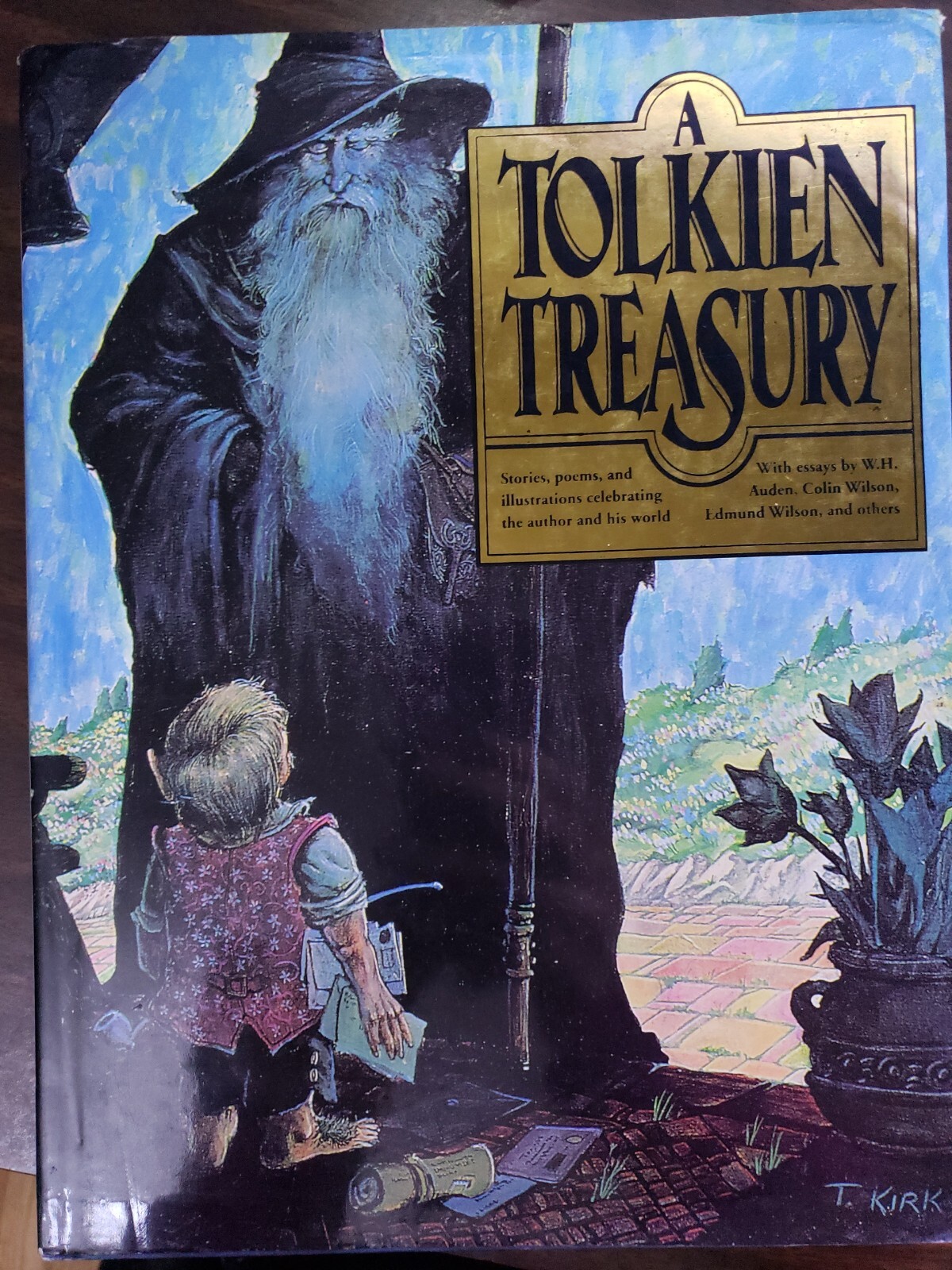 A Tolkien Treasury by Alida Becker (2001, Hardcover) 9780762409945 | eBay