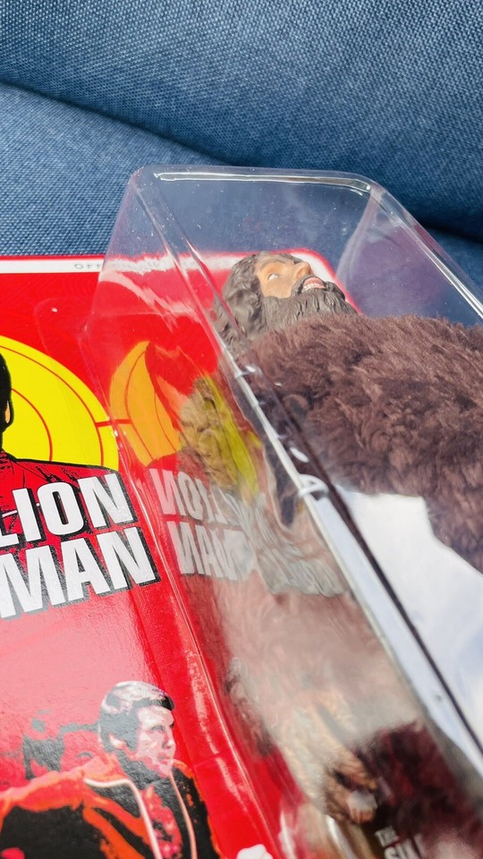 2012 Six Million Dollar Man Bigfoot 8" Figure Biff Bang Pow Andre The ...