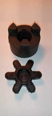 1" L095 L-Jaw Coupling Half - Flexible L-095 Lovejoy Martin WITH Rubber ...