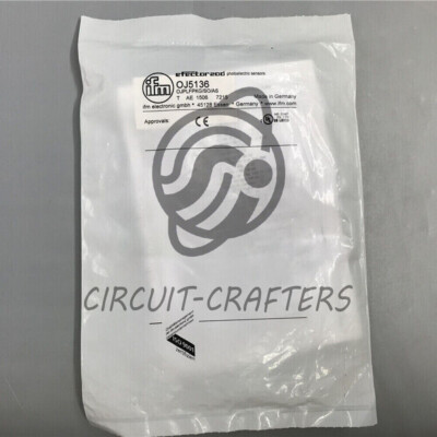 1PCS New in box IFM Brand new one sensor OJ5136 | eBay