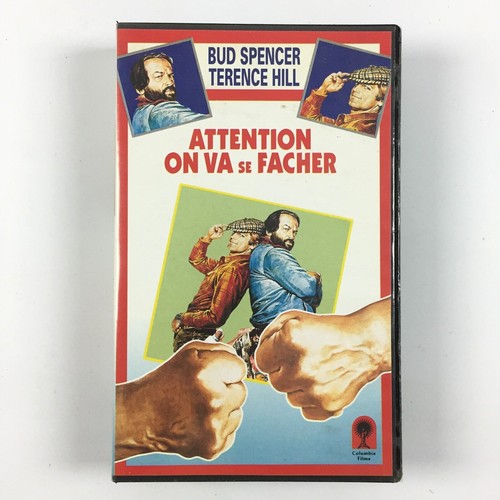Attention On Va Se Facher / VHS, Cassette Vidéo / Bud Spencer et ...