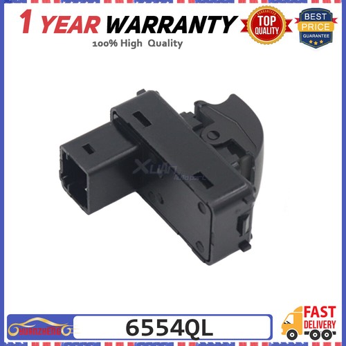 New Front Electric Power Window Switch Master 6554.QL For Citroen C4 ...