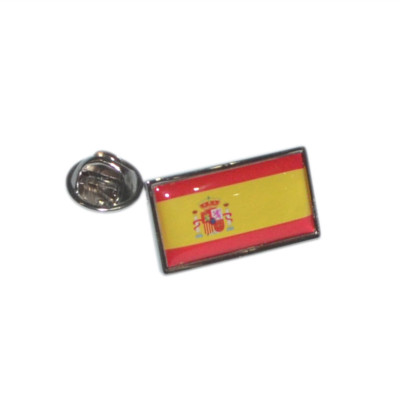 Spanish Flag Lapel Pin Badge - XOMTP005 | eBay UK