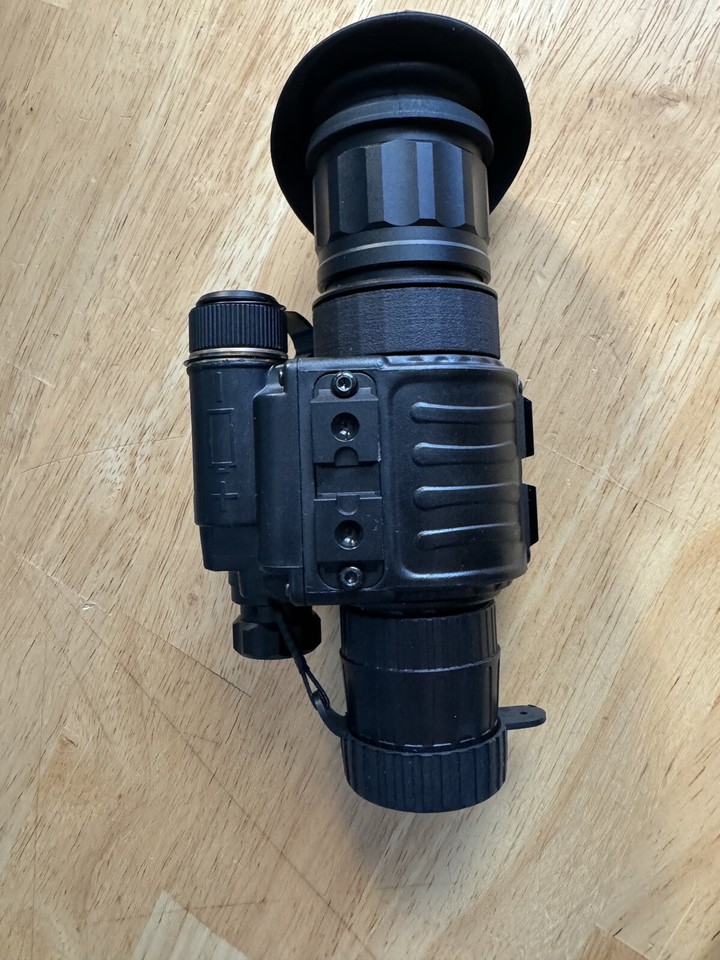 Pvs-7 Tube to Monocular DIY kit Pvs-14 Style Monocular Housing NO TUBE ...