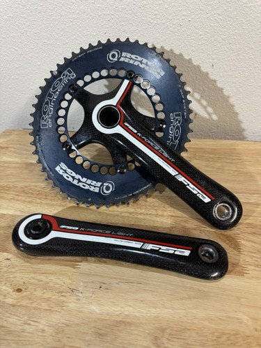 FSA K-Force Light carbon compact crankset 1x 53t 172.5mm | eBay