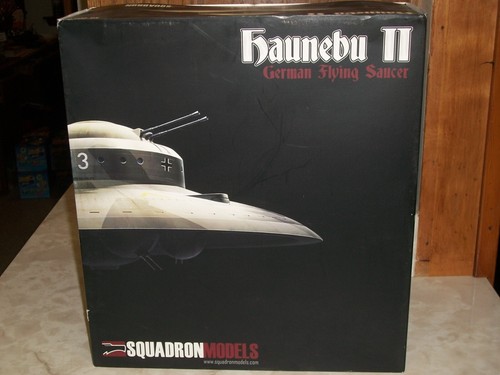 Squadron Models 1/72 Scale Haunebu II, German Flying Saucer | eBay