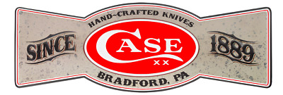 Case handcrafted knives Metal Sign 6" x 18" or 8" x 24" | eBay