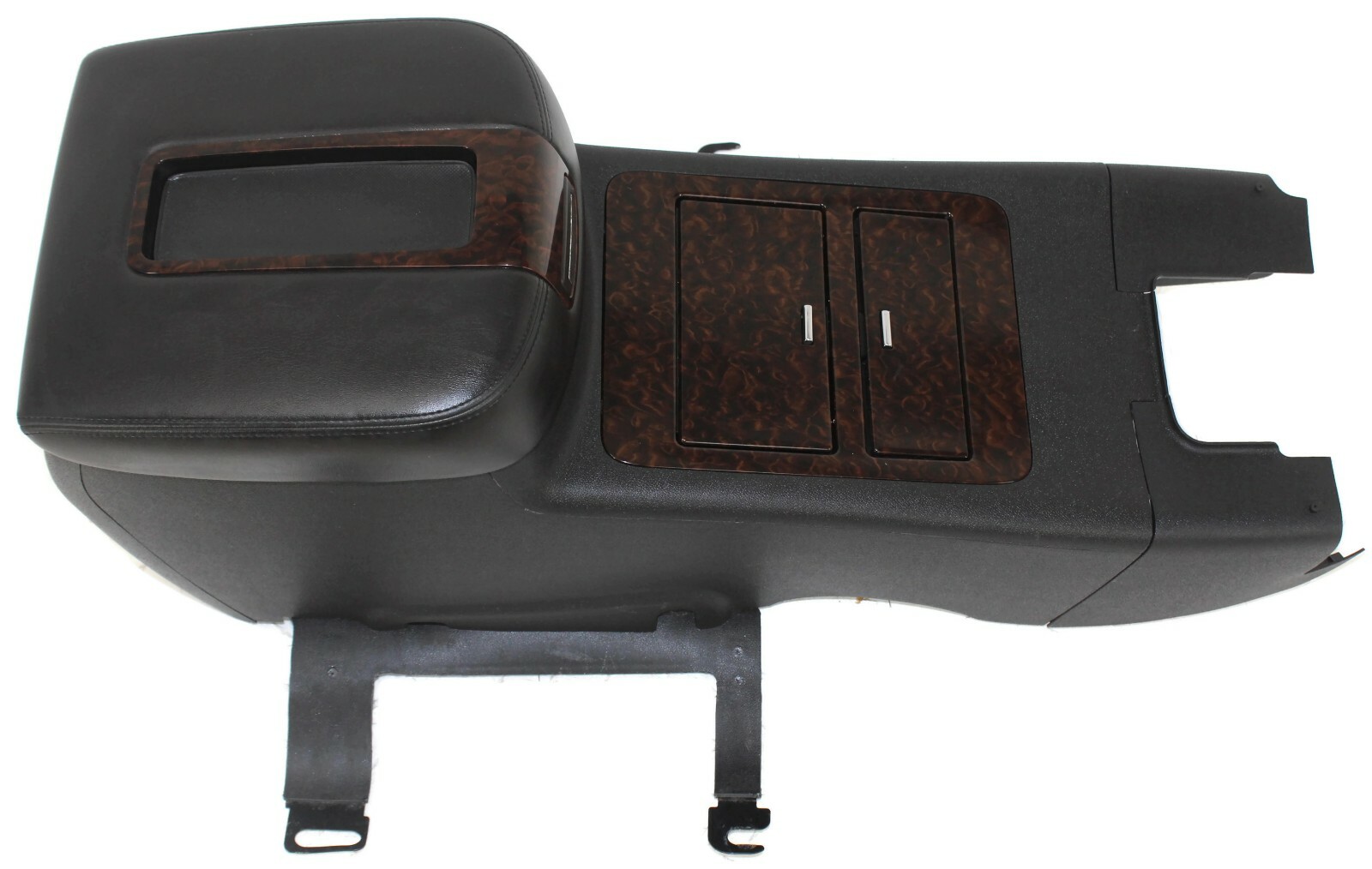 2007-2014 Chevy Silverado Pick Up Floor Center Console W/ Cup Holder ...