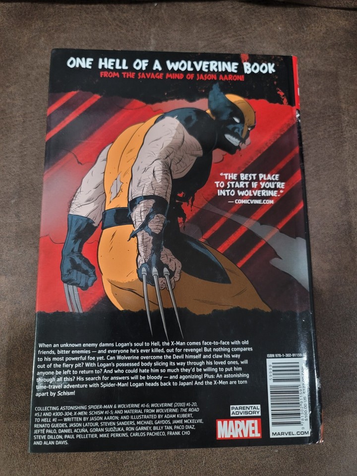 Wolverine Goes to Hell Omnibus (Marvel Comics 2018) NOT SEALED ...