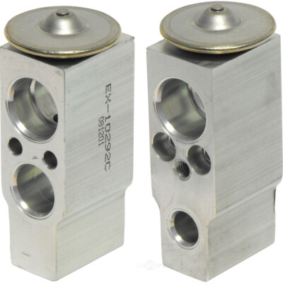 New AC A/C Thermostatic Expansion Valve Thermal TXV TX Valve Block Type ...