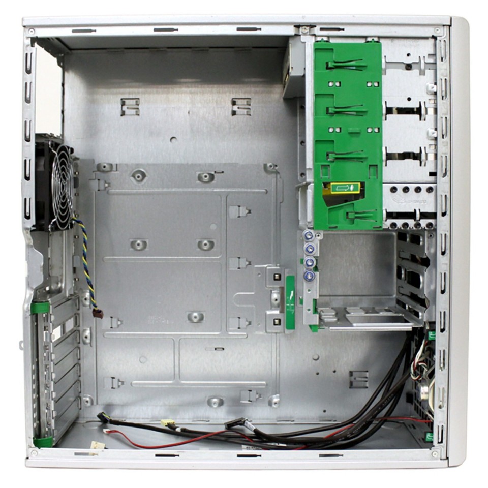 HP Z400 Workstation Barebone Chassis Case 468619-001 | eBay