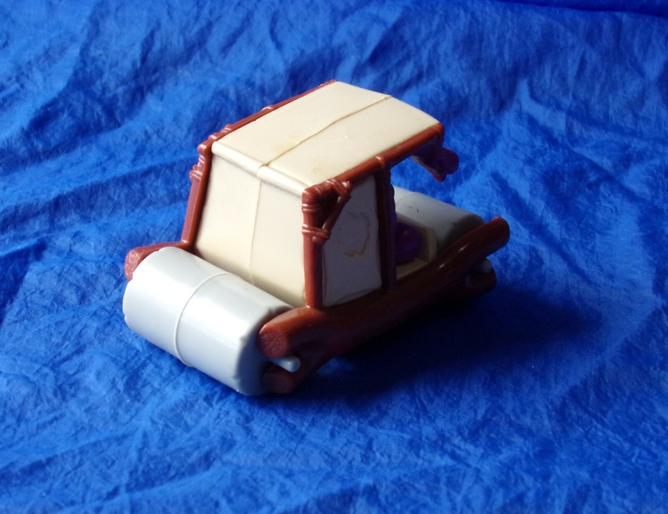 The Flintstones Movie FLINTMOBILE 3.5" Candy Car w/ Fred & Dino | eBay