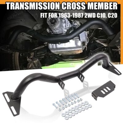 Adjustable LS LT 2WD C10 C20 Transmission Cross Member For 1963-87 ...