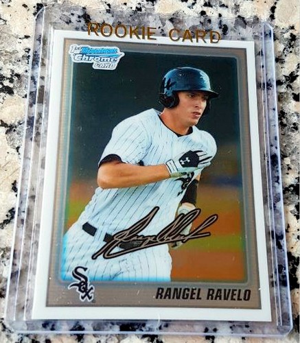 RANGEL RAVELO 2010 Bowman Chrome 1st TRUE Rookie Card RC Seattle ...
