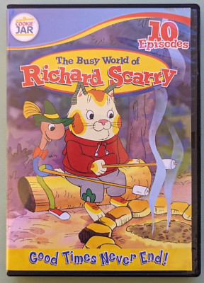 The Busy World of Richard Scarry: Good Times Never End (DVD, 2011) | eBay