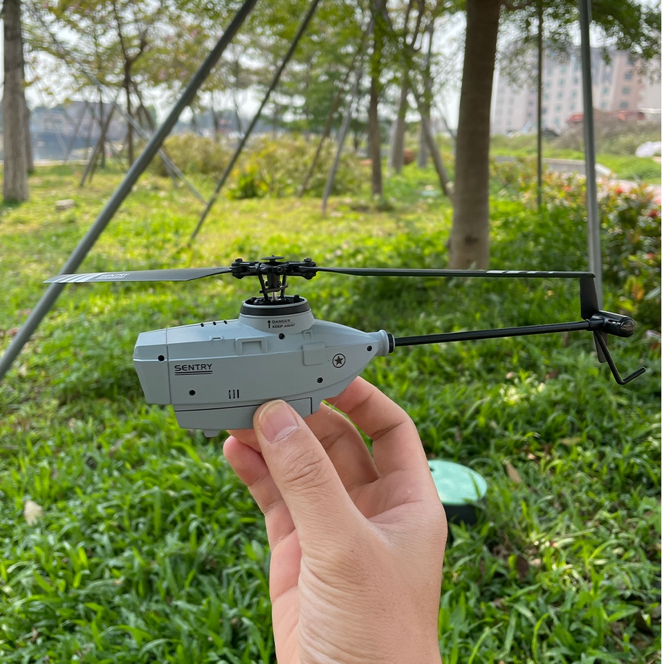 C127 Sentry Drone Military Drone RC Helicopter With HD Camera | eBay