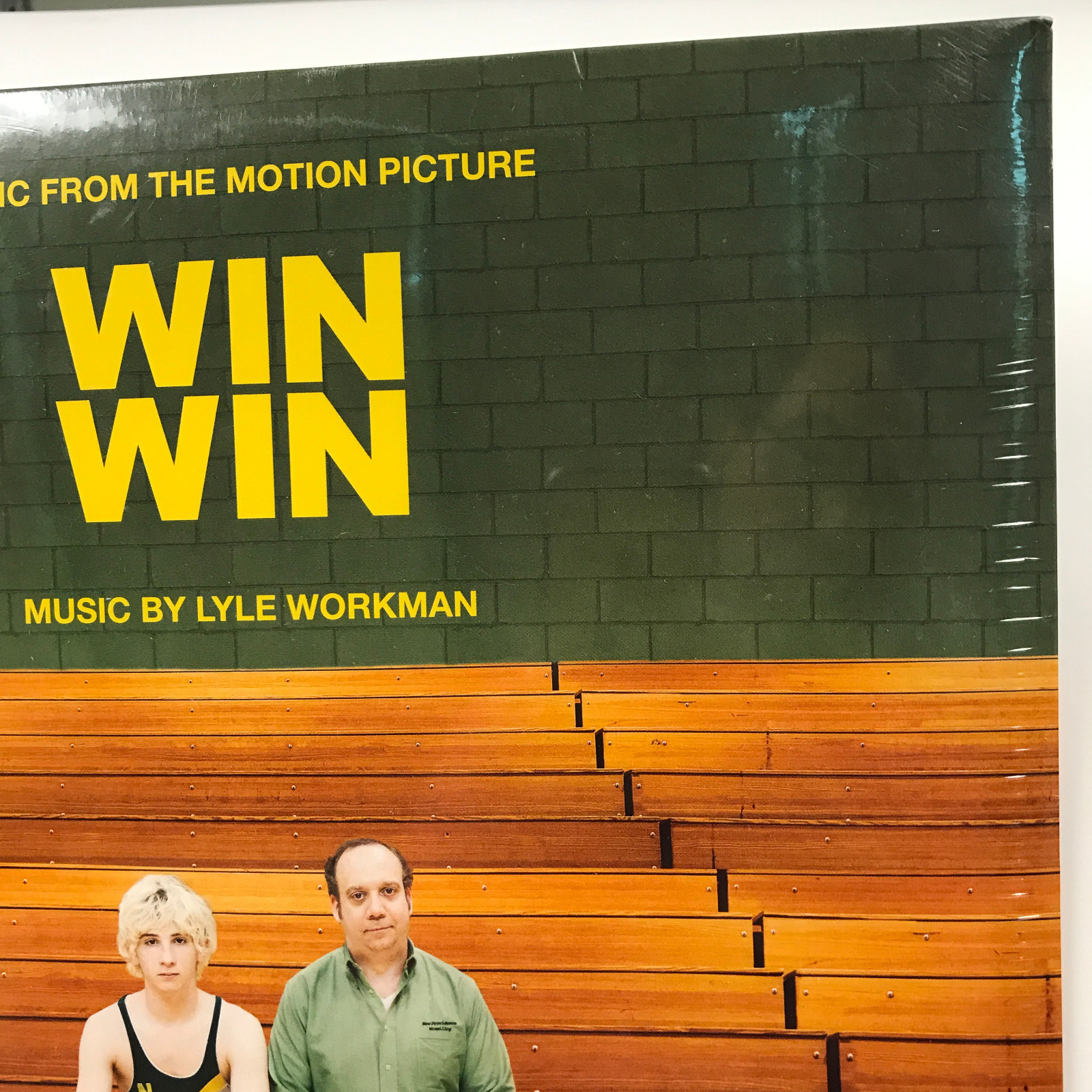 Lyle Workman Music From The Motion Picture Win Win Vinyl LP Record NEW ...