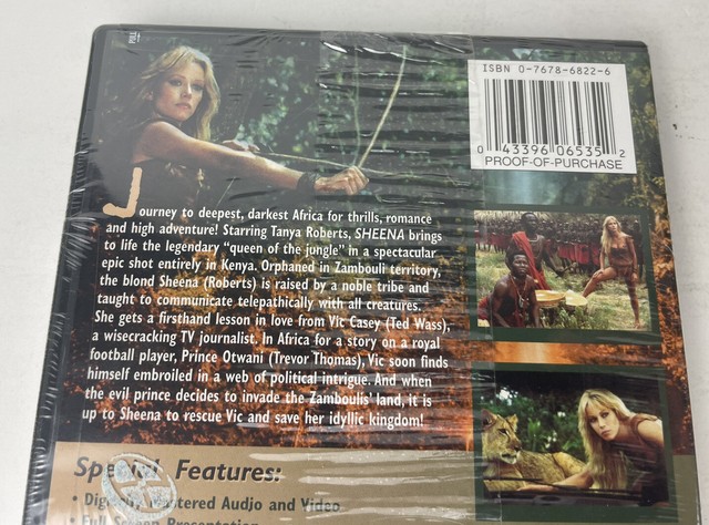 Sheena (DVD, 2001) for sale online | eBay
