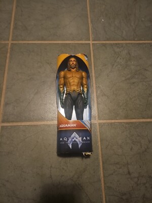 DC Aquaman And The Lost Kingdom Aquaman 12 Inch Action Figure | eBay