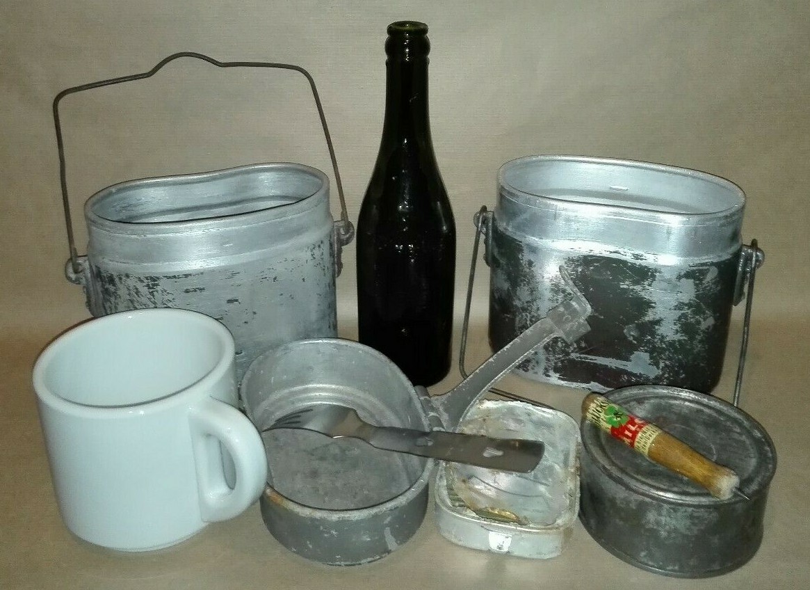 GERMAN WWII WEHRMACHT ALCOHOL RATION - BEER BOTTLE, ORIGINAL FIELD ...