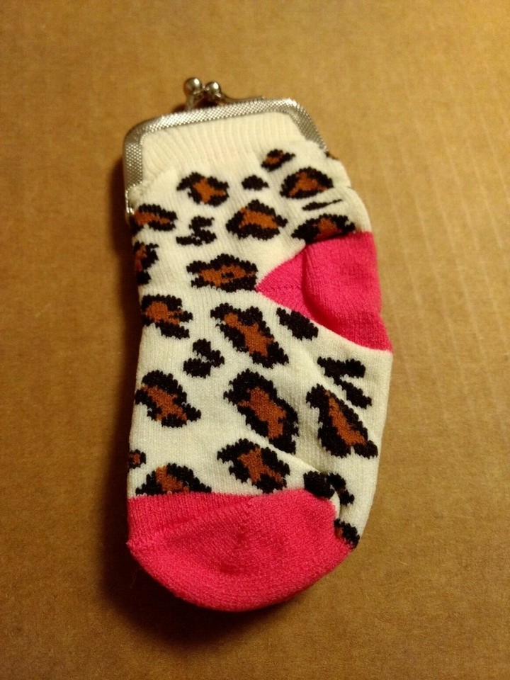 Sock Purse Baby Coin Change Cat Dog Shoe Star Monkey Heart Frog Cow 15% ...