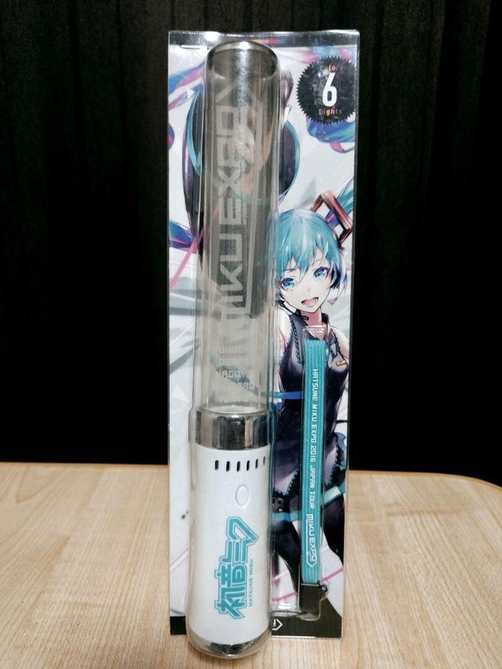 MIKU Light Stick Penlight Magical miku expo 2016 Japan Tour Unopened | eBay