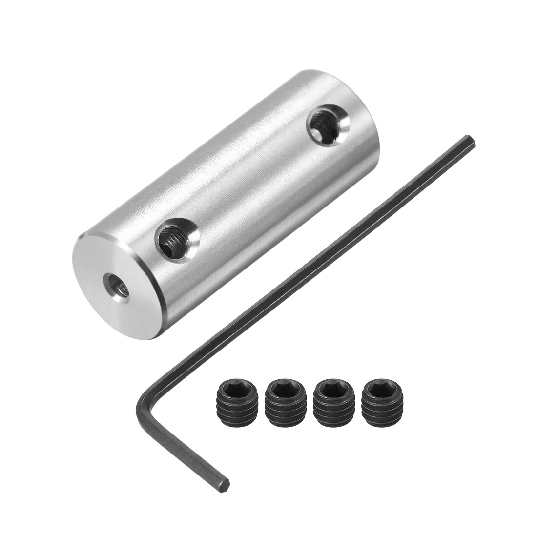Sliding Shaft Couplings High Rigidity 8 Screws Steps #45 Steel Single