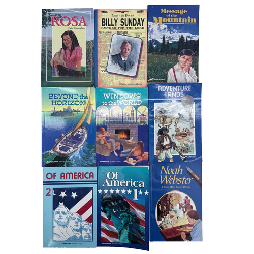A Beka Book Readers 5th and 6th Grades Lot of 9 Books | eBay