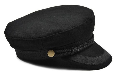Greek Fisherman Yachting Sailing Fiddler Sailor Cap Cotton Captain Cap ...