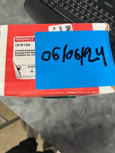 WIREMOLD OFR10A OVER FLR RCWY ENT END FIT | eBay