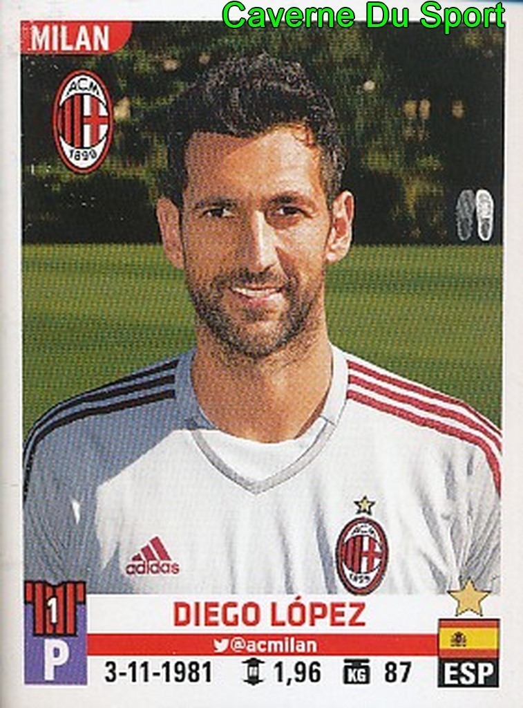 Ac Milan Diego Lopez 6,153 Diego Lopez Photos & High Res Pictures