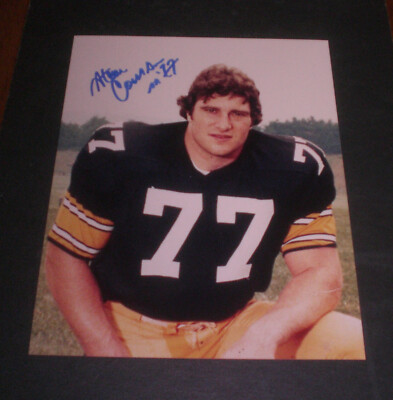 STEELERS STEVE COURSON SIGNED CLOSE UP COLOR 8x10 w/COA | eBay