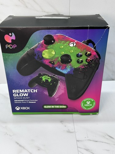 Official REMATCH GLOW Advanced Wired Controller for XBOX / PC [ Space ...