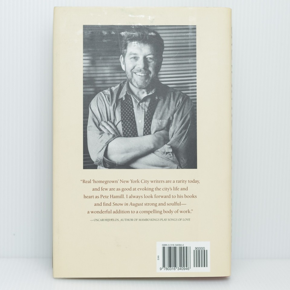 Snow in August - Hardcover By Pete Hamill - GOOD 9780316340946| eBay