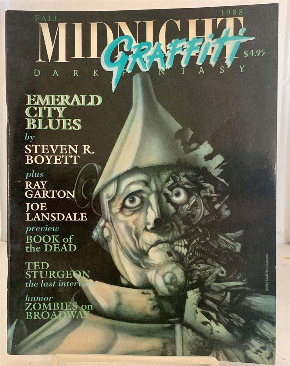 Midnight Grafitti: Including "Emerald City Blues," by Steven R. Boyett ...