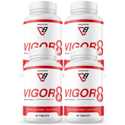 Vigor 8 - Performance Support Dietary Supplement 60 Tablets (4 Pack) | eBay