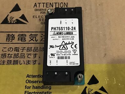 1PCS PH75S110-24 LAMBDA Module expert new quality 100% | eBay