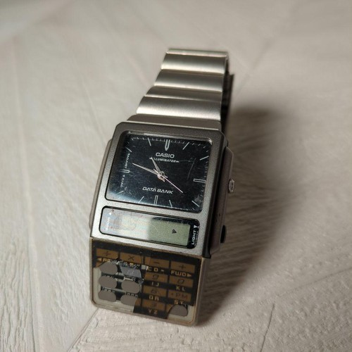 Casio Data Bank Abc-30 Vintage | eBay