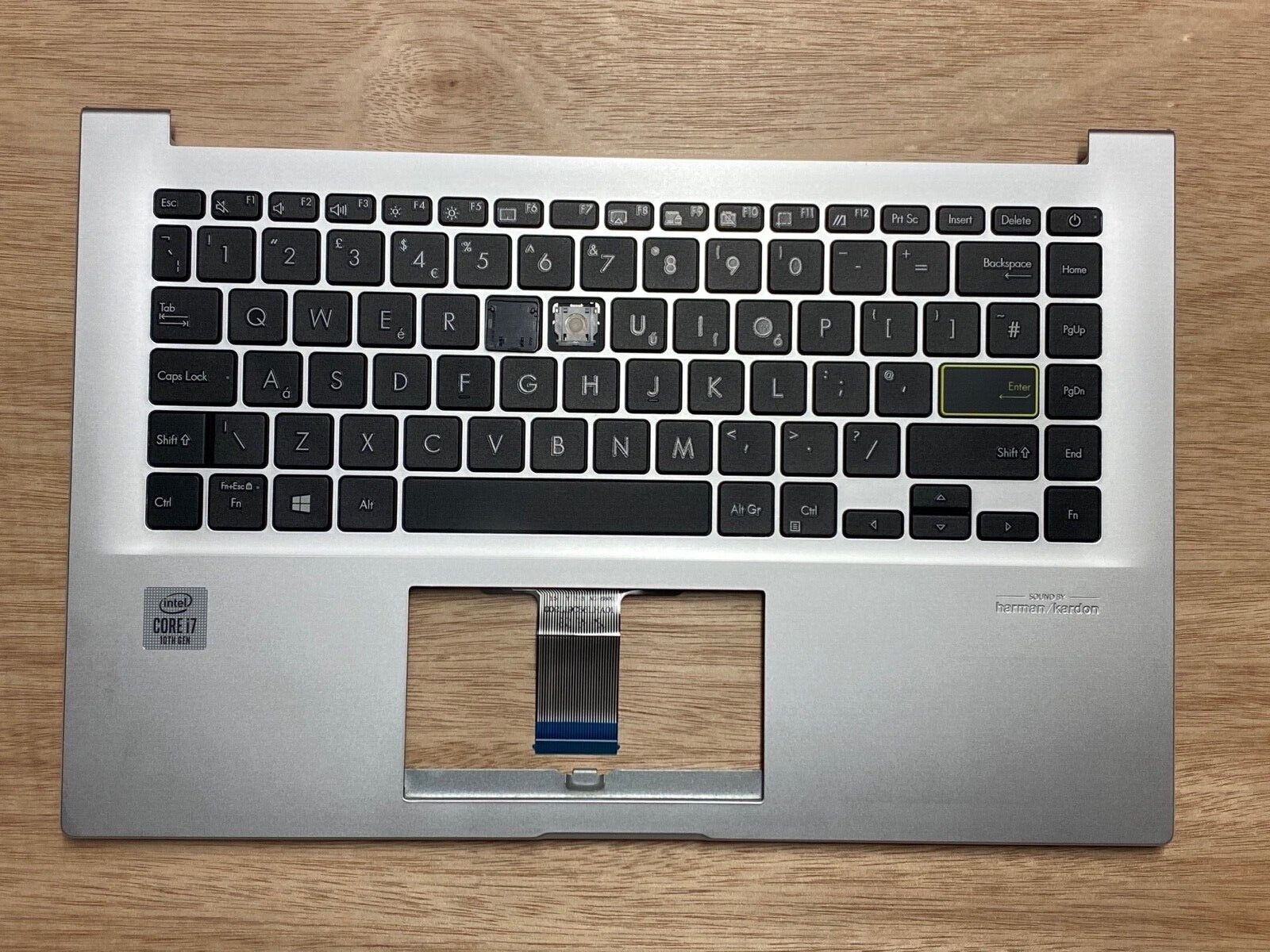 ASUS VivoBook 14 X413JA Series UK Keyboard - 1 Key + Hinges + Rubber ...