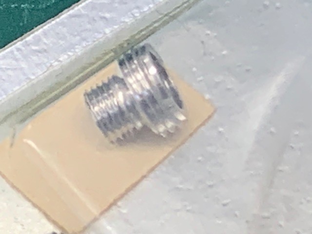 New Unopened ROLEX Genuine Rolex 242 24-5300 Crown Case Tube Stainless ...