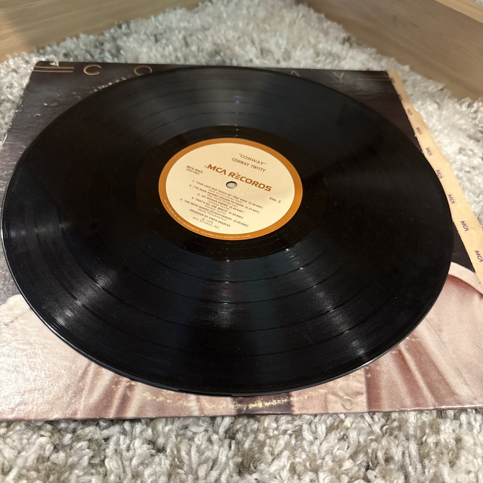 "Conway "Twitty Conway MCA-3063 LP Record Album Vinyl | eBay