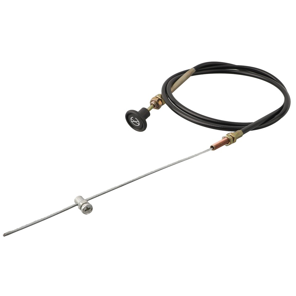 Push-pull Choke Cable Motocross Choke Cable Wire: 6mm/10mm Engine Speed ...