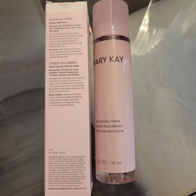 NIB. Mary Kay Balancing Toner. For All Skin Types. Alcohol Free. SRP ...