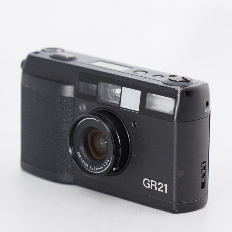 Ricoh Gr21 Compact Film Camera Gr Lens 21Mm F3.5 11922 | eBay