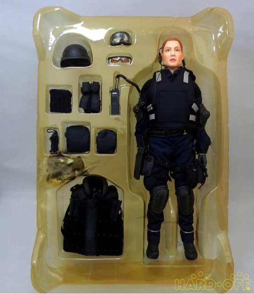 Hot Toys 1/6 LAPD SWAT S.W.A.T. 3.0 Special Weapons and tactics Female ...
